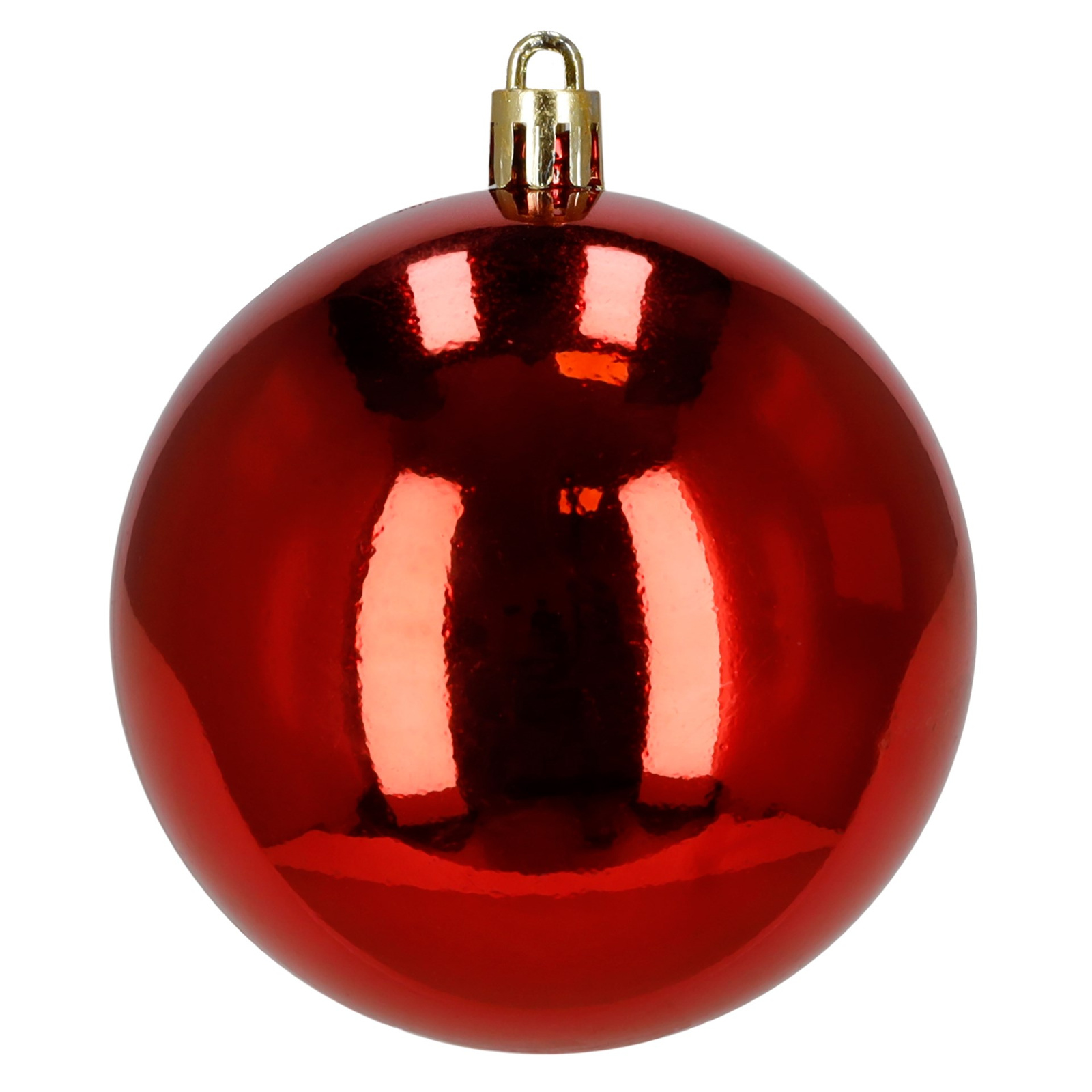 Bombki choinkowe 14 szt. ozdoby do girland i świątecznych aranżacji, czerwone | Bombki choinkowe ...